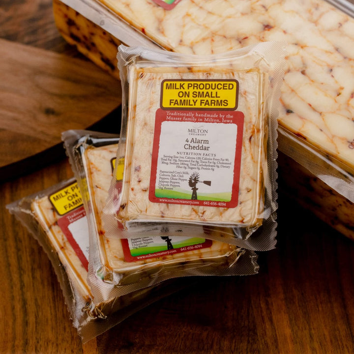 Milton Creamery Cheese – The Harvest Barn
