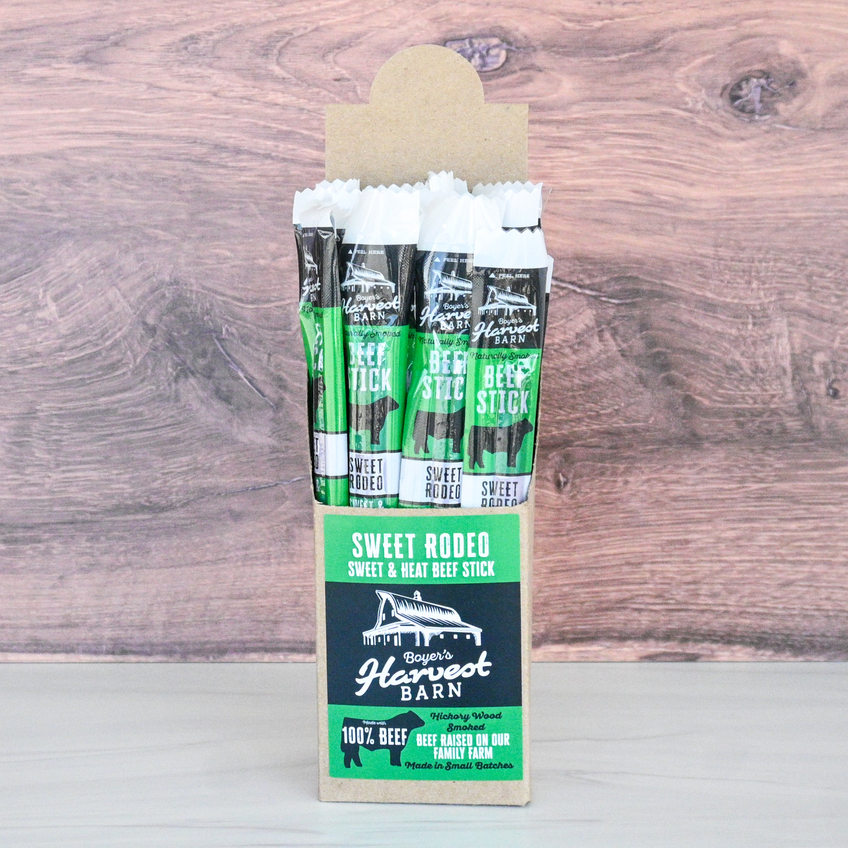 Sweet Rodeo Beef Stick Caddy - 20 ct – The Harvest Barn