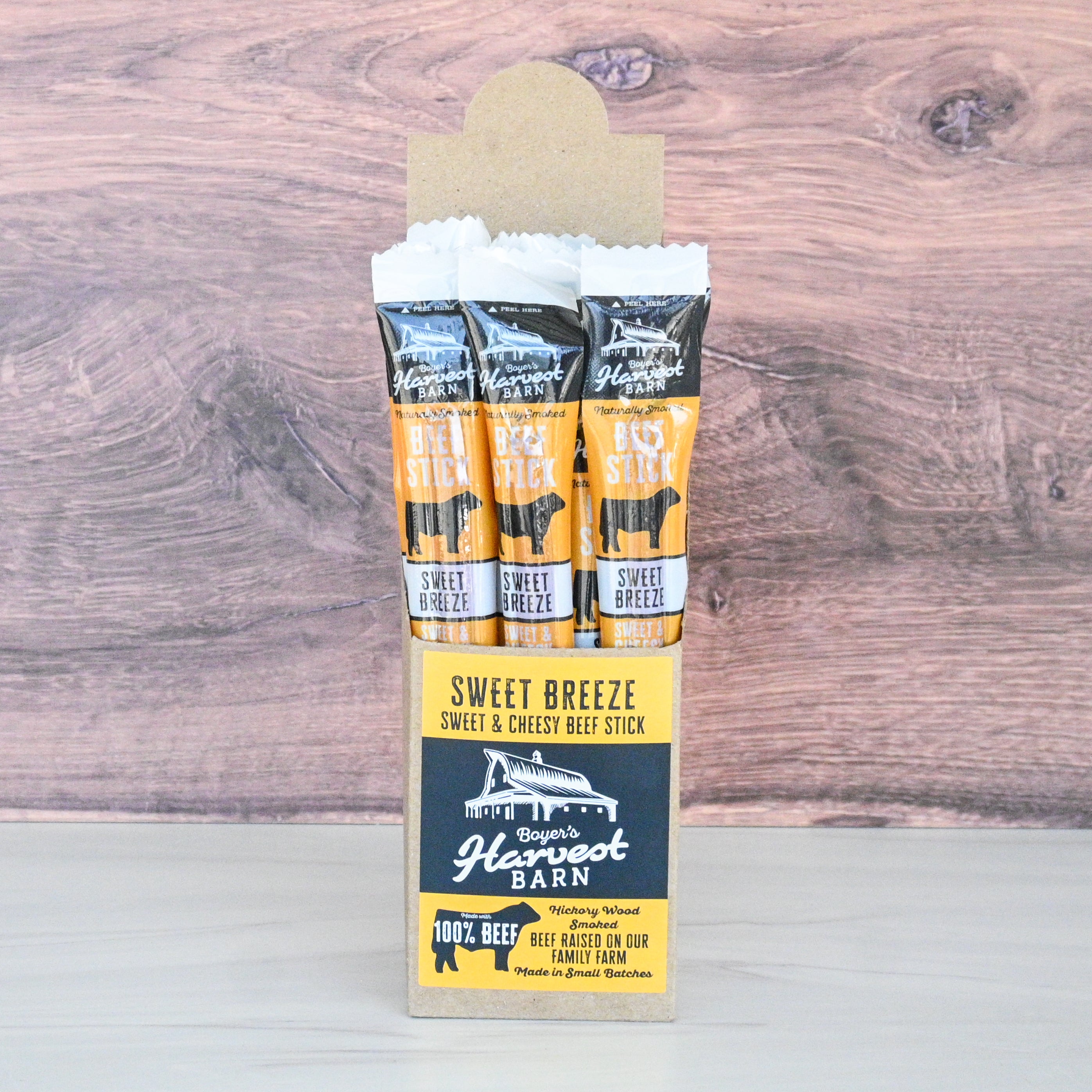 Sweet Breeze Beef Stick Caddy - 20 ct – The Harvest Barn