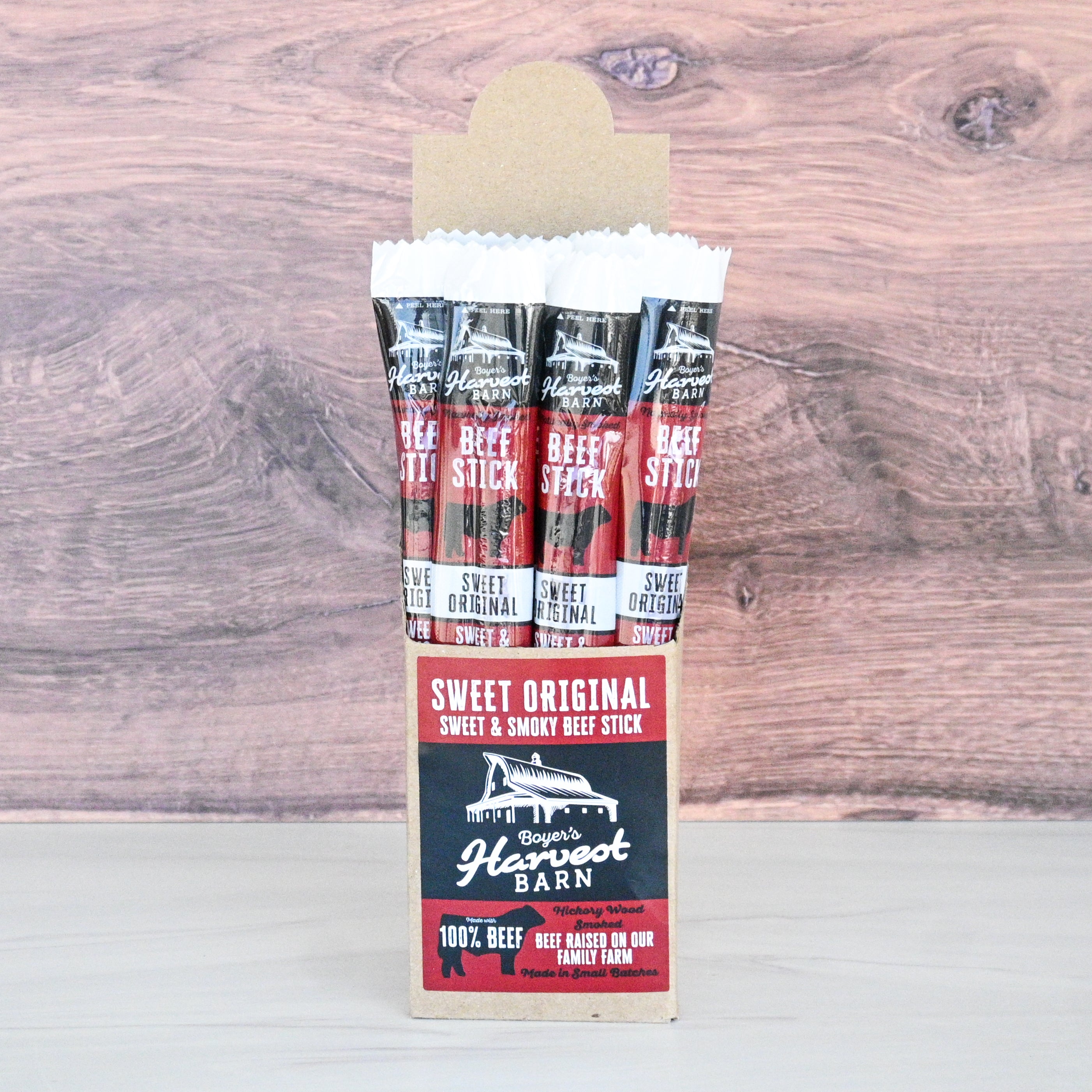 Sweet Original Beef Stick Caddy - 20 ct – The Harvest Barn