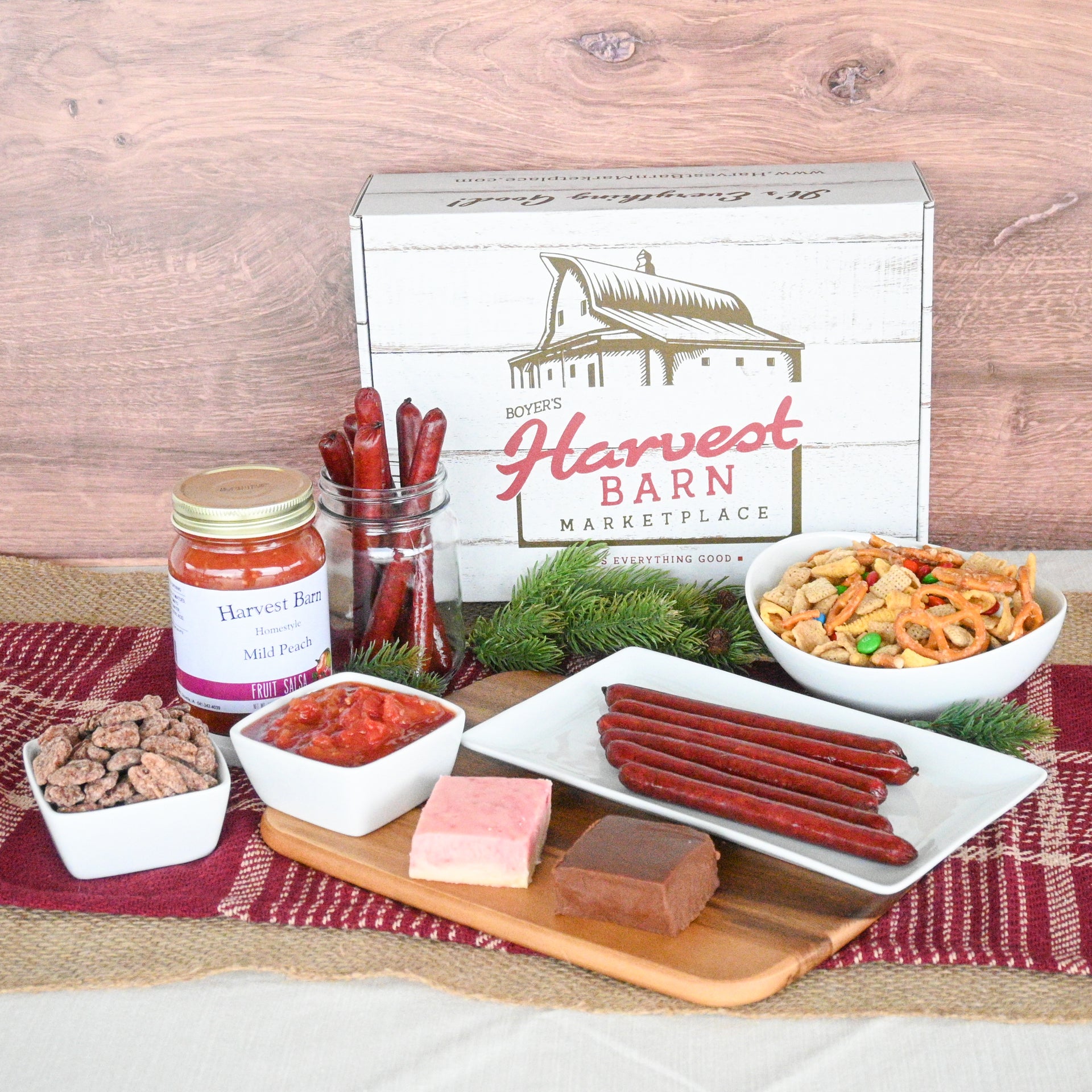 Harvest Barn Marketplace – The Harvest Barn