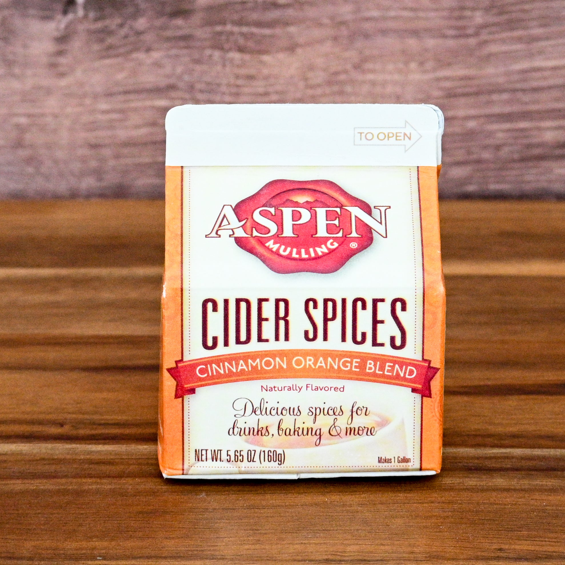 Aspen Mulling Cinnamon Orange Cider Spice Blend – The Harvest Barn