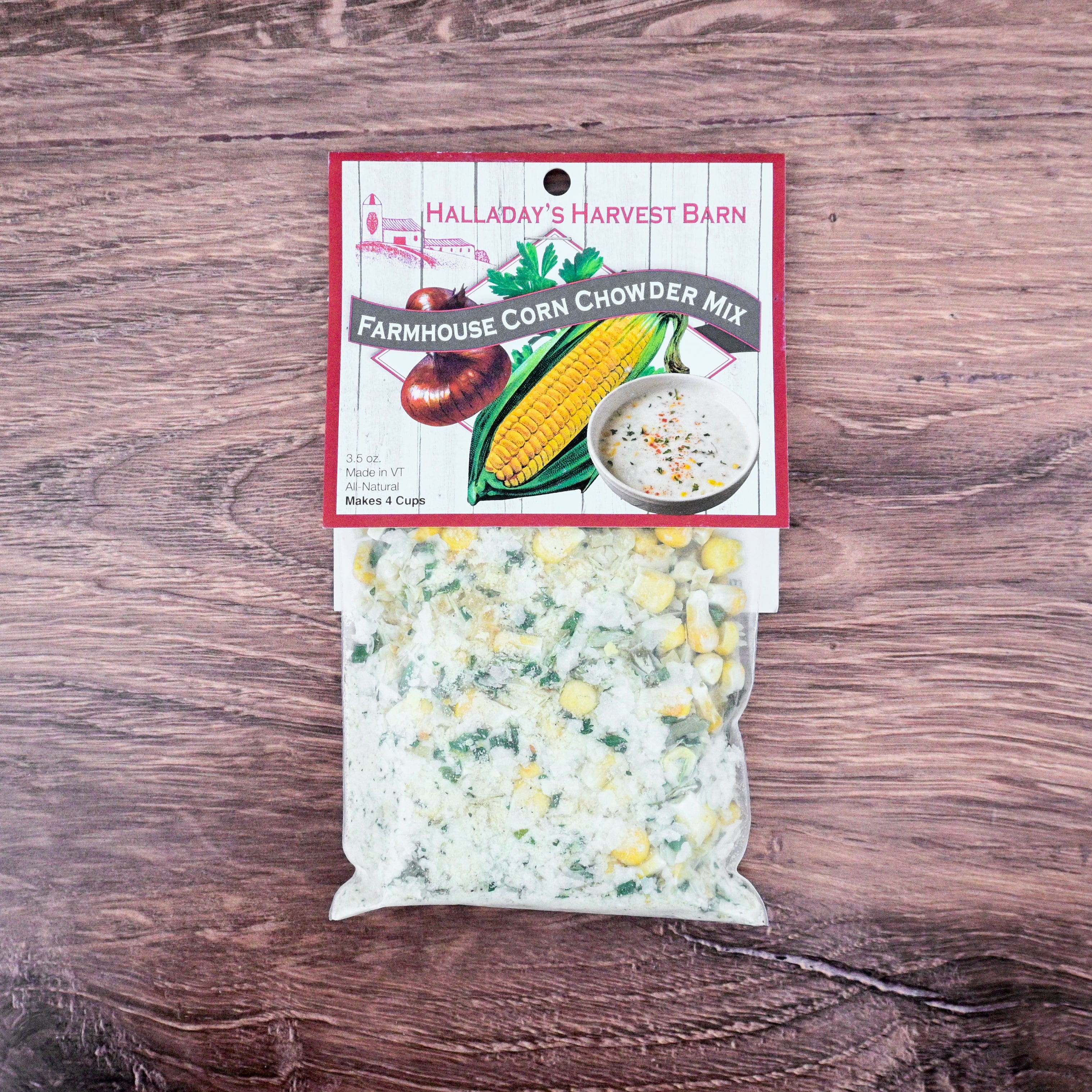 Halladay's Farmhouse Corn Chowder Soup Mix – The Harvest Barn