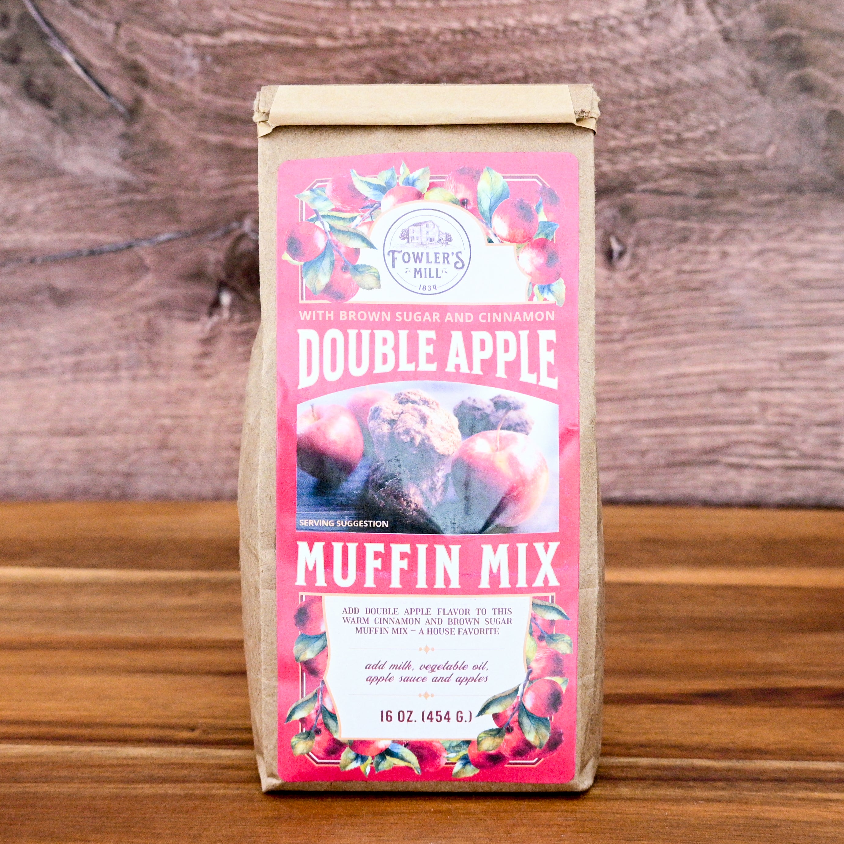 Fowler's Mill Double Apple Muffin Mix – The Harvest Barn
