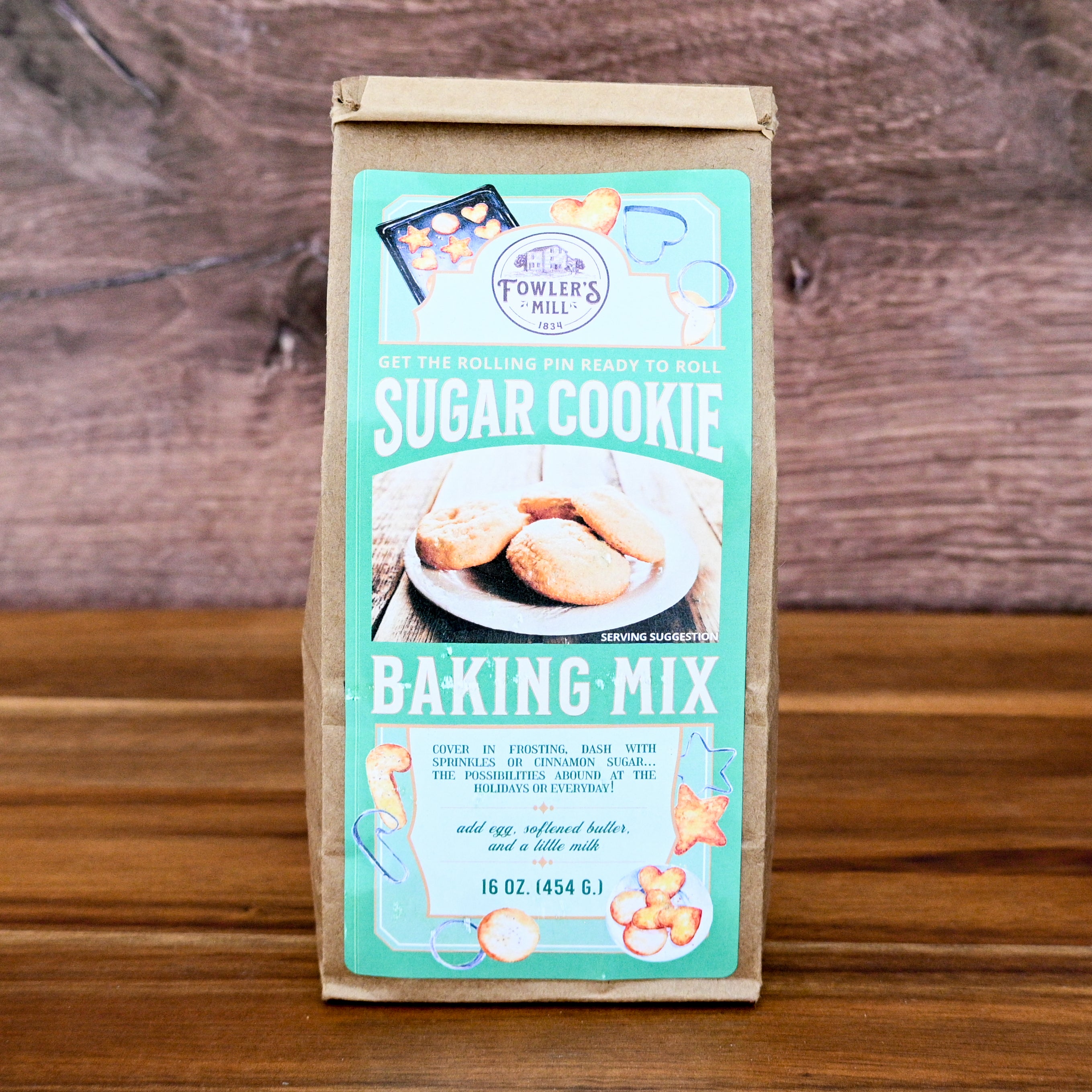 Fowler's Mill Sugar Cookie Baking Mix – The Harvest Barn