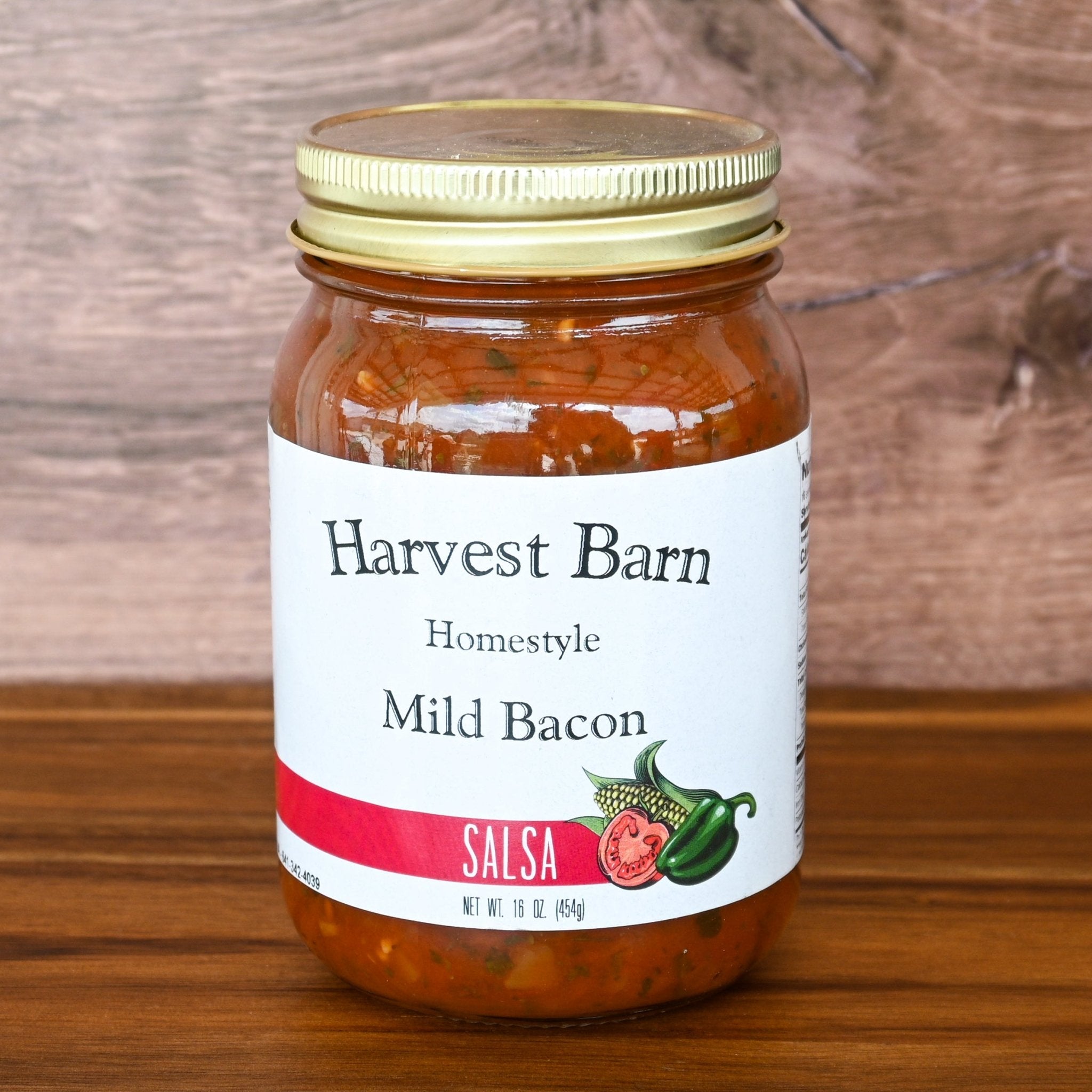 Mild Bacon Salsa – The Harvest Barn