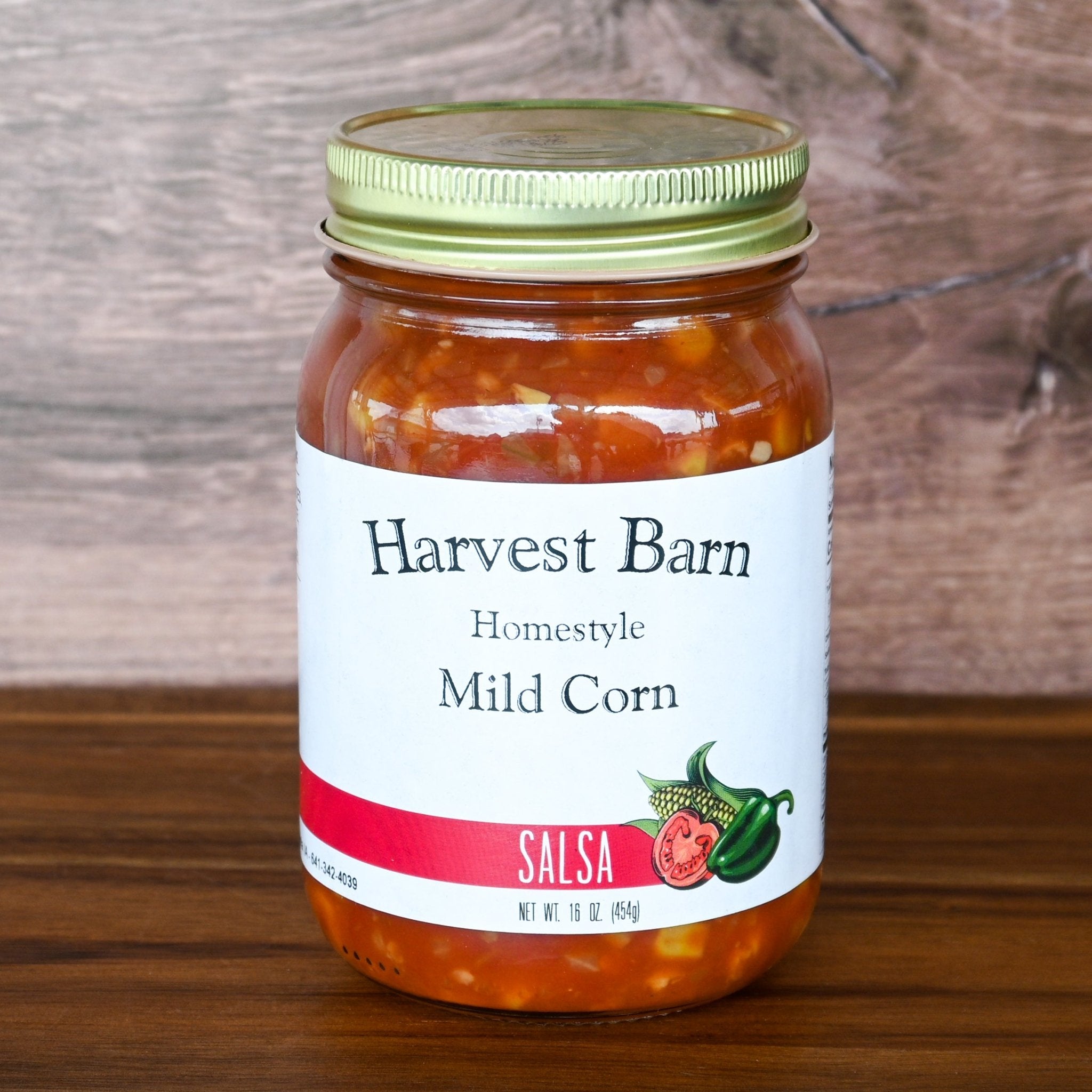 Mild Corn Salsa – The Harvest Barn