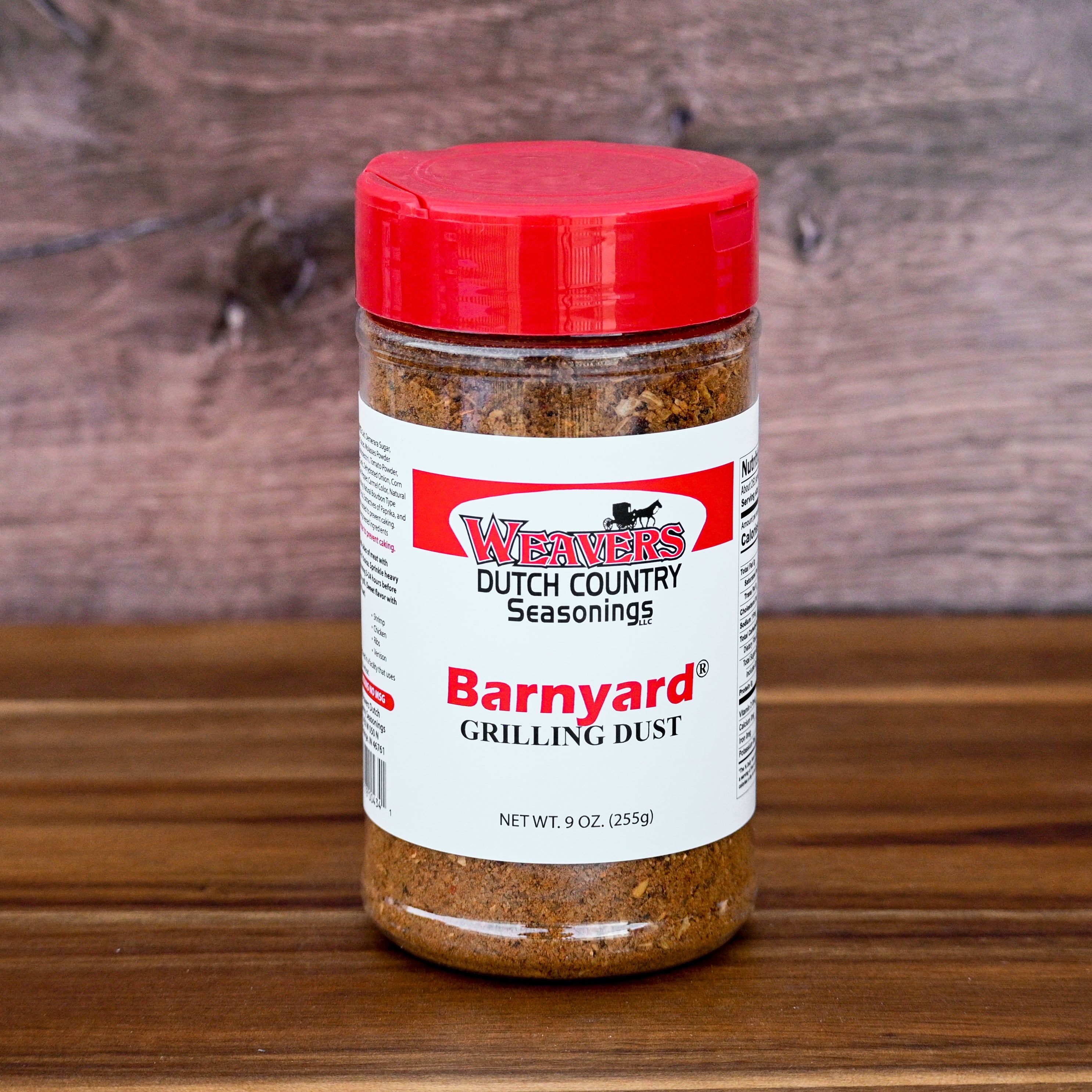 Weavers Dutch Country Barnyard Grilling Dust Seasoning – The Harvest Barn
