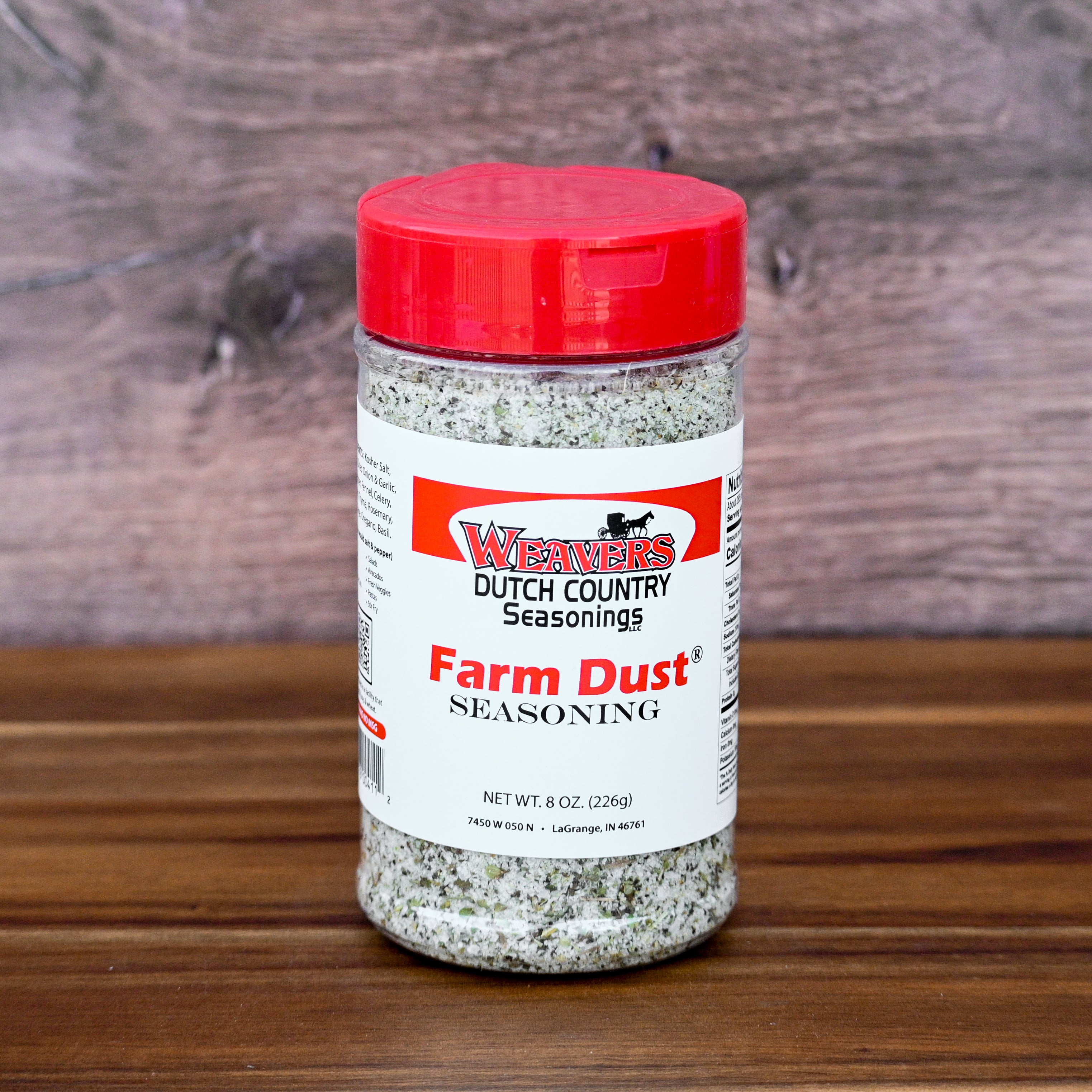 Weavers Dutch Country Farm Dust Seasoning – The Harvest Barn