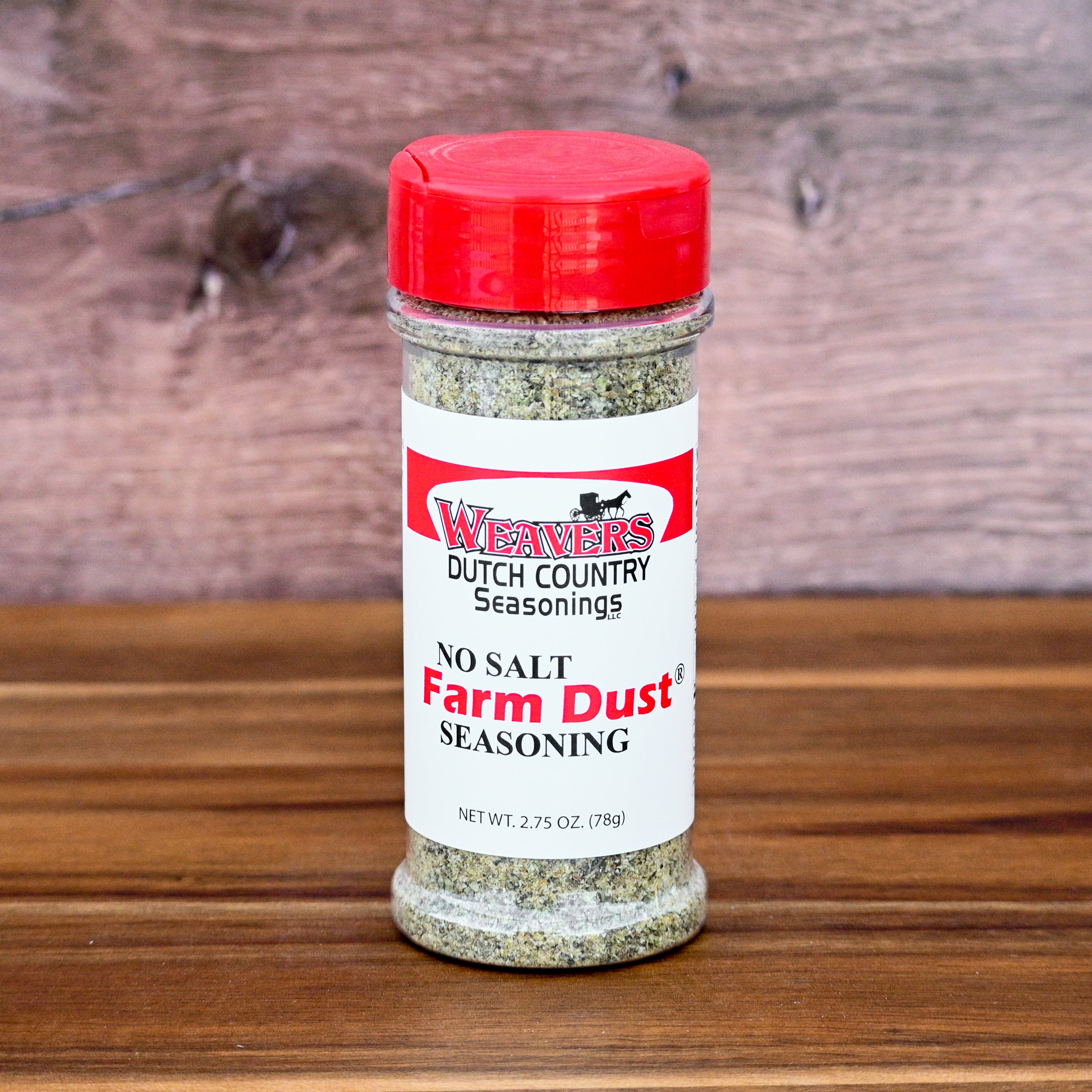 Weavers Dutch Country No Salt Farm Dust Seasoning – The Harvest Barn