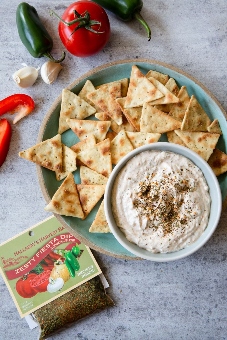 Halladay's Zesty Fiesta Dip Mix – The Harvest Barn